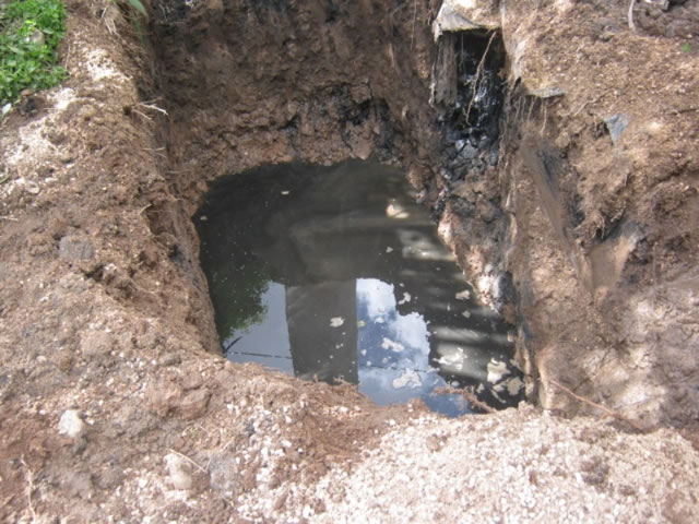 Fossa Séptica - Advento